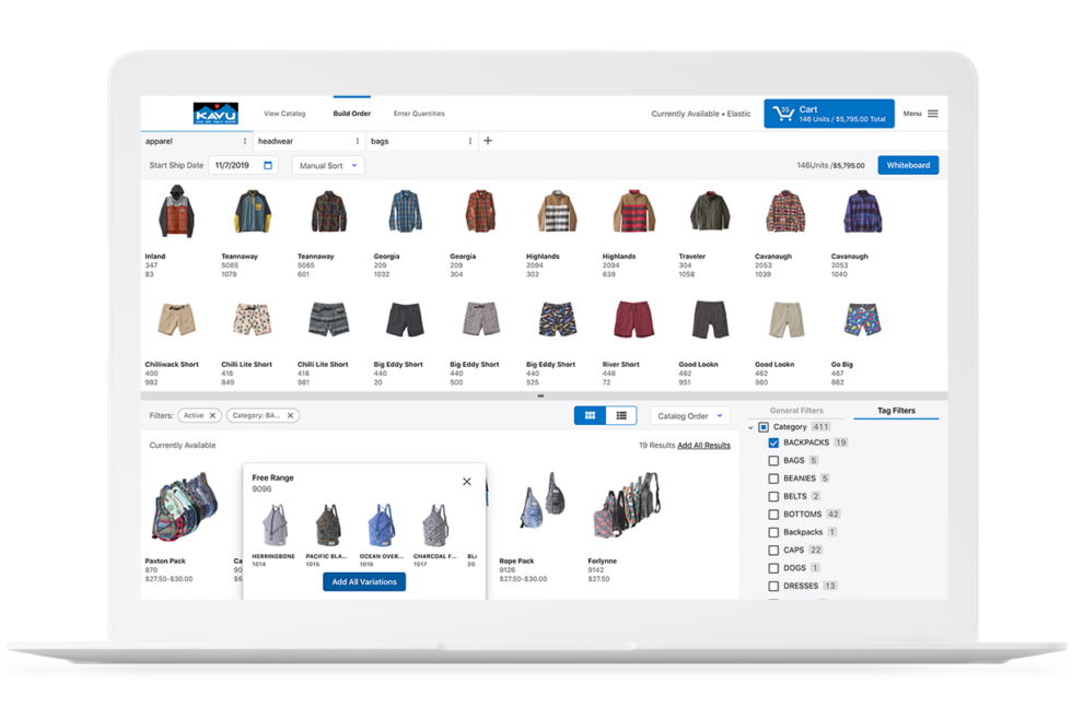Elastic Suite | World Class B2B Ecommerce & Digital Merchandising Solution