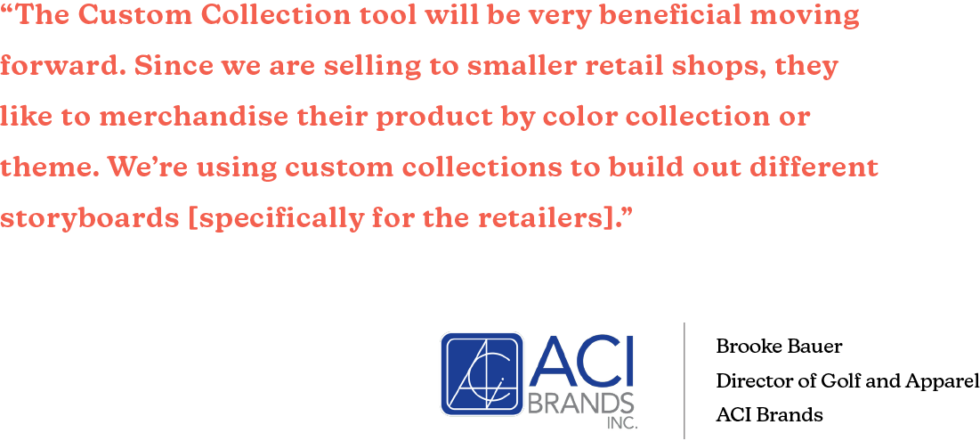 ACI Brands + Elastic Suite | B2B Ecommerce for Golf Brands