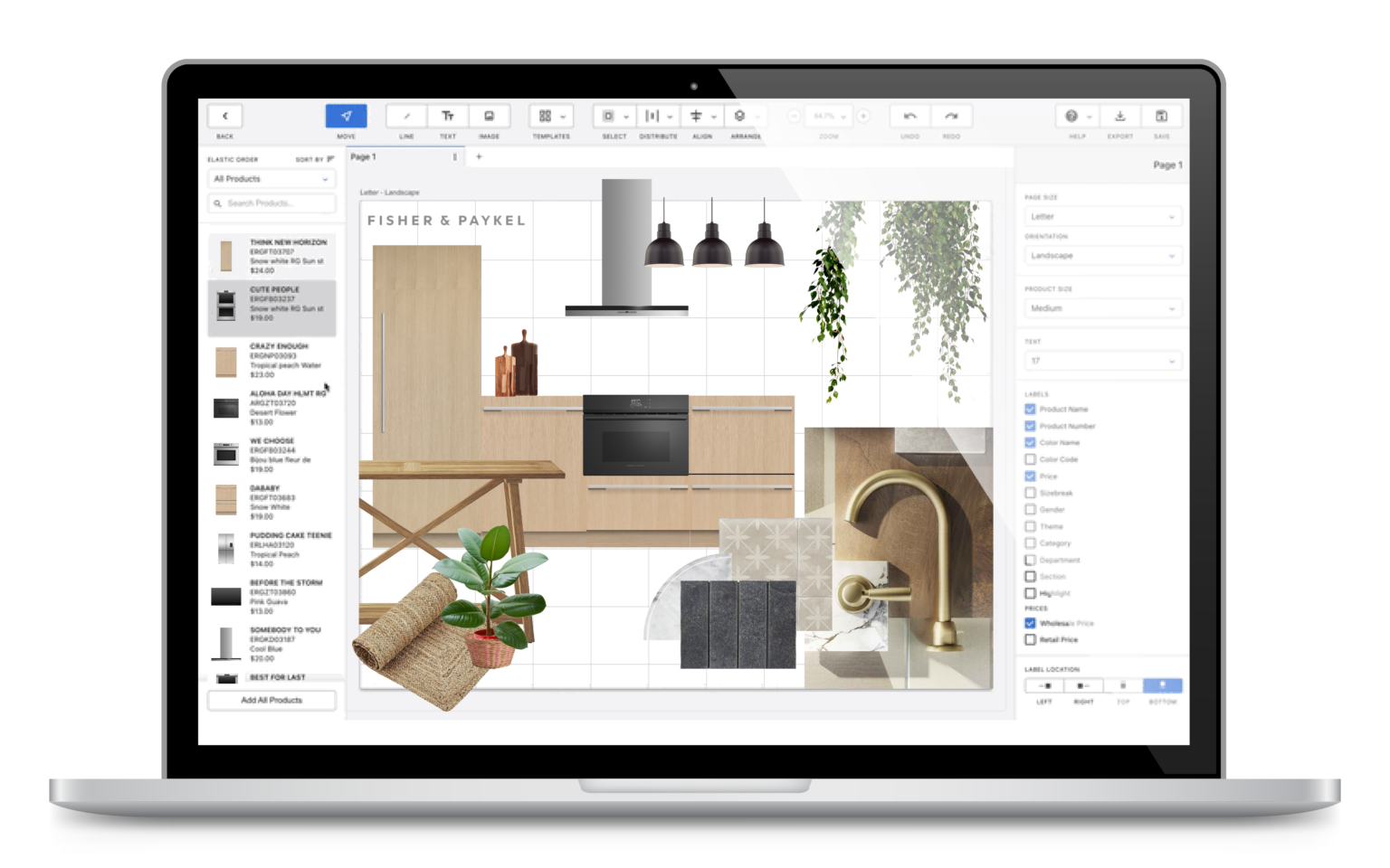 B2B Commerce for Kitchen & Bath Brands | Elastic Suite