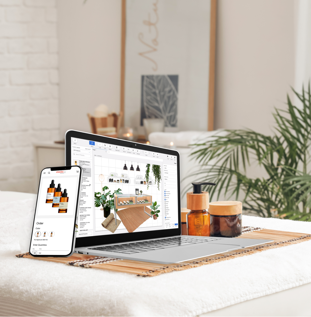 B2B Commerce for Health & Wellness Brands | Elastic Suite