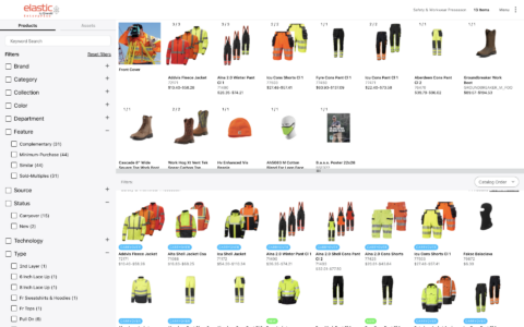 B2B Commerce for Uniform & Workwear Brands | Elastic Suite