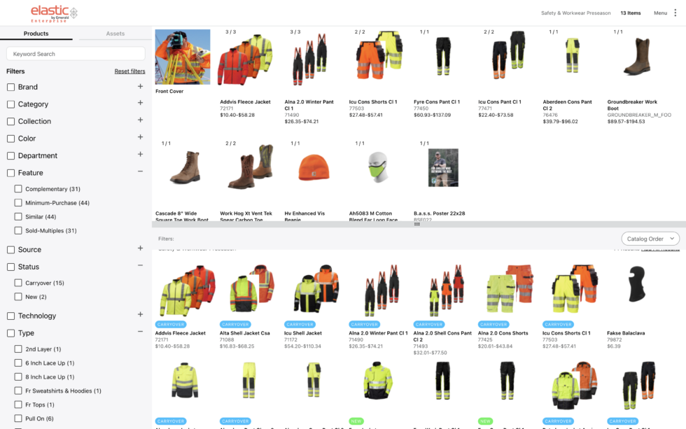 B2B Commerce for Uniform & Workwear Brands | Elastic Suite