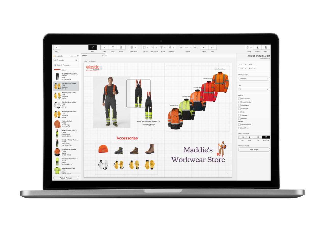B2B Commerce for Uniform & Workwear Brands | Elastic Suite