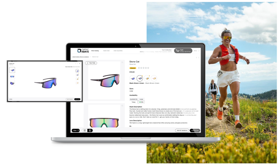 How Optic Nerve Revitalized B2B Sales with Elastic Suite | Elastic Suite